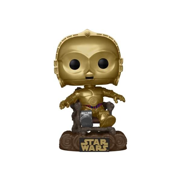 ファンコ FUNKO フィギュア 人形 アメリカ直輸入 ボブルヘッド BOBBLEHEAD ポップカルチャー 70744 Funko Pop! Star Wars: Return of The Jedi 40th Anniversary, ...