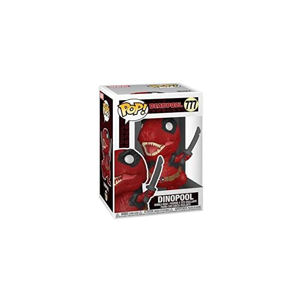 ファンコ FUNKO フィギュア 人形 アメリカ直輸入 ボブルヘッド BOBBLEHEAD ポップカルチャー 54655 POP Funko Marvel: Deadpool 30th - Dinopool - Collectable Vi...