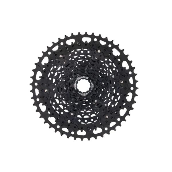 スプロケット フリーホイール ギア パーツ 自転車 コンポーネント サイクリング 輸入 クロスバイク ロードバイク マウンテンバイク MSH-CS-G104 11-48 Microshift Advent X CS-G104 Alloy S...