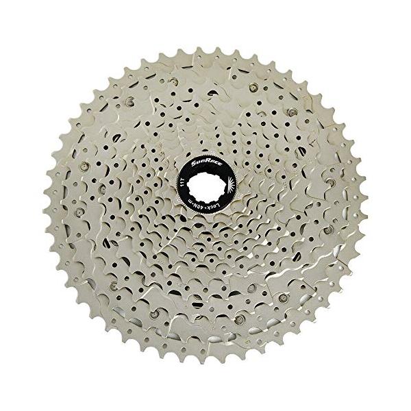 スプロケット フリーホイール ギア パーツ 自転車 コンポーネント サイクリング 輸入 クロスバイク ロードバイク マウンテンバイク CSMS8 SunRace CSMS8 Wide Ratio Cassette 11-51T, 11 Sp...