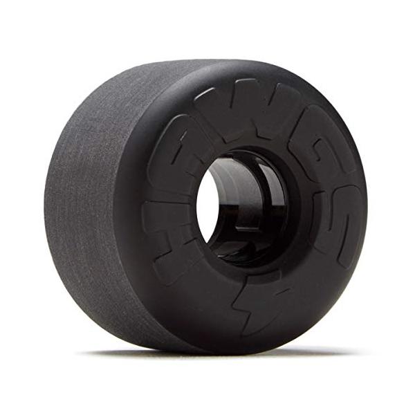 ウィール タイヤ スケボー スケートボード 海外モデル 直輸入  Hawgs Lil Easy 78a Longboard Wheels - Black - 60mm海外限定品を迅速輸入！5〜15営業日にて発送します。商品名（自動翻訳）：H...