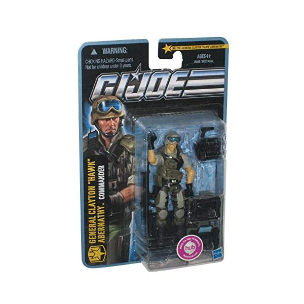 G.I.ジョー おもちゃ フィギュア アメリカ直輸入 映画 G.I. Joe ハズブロ 653569625896 G.I. Joe Pursuit of Cobra 3 3/4 Inch Action Figure General Clay...