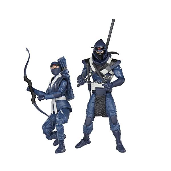 G.I.ジョー おもちゃ フィギュア アメリカ直輸入 映画 G.I. Joe ハズブロ F4727 G.I. Joe Classified Series Ninjas Action Figure with Accessorie,6-Inch...
