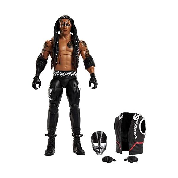 WWE フィギュア アメリカ直輸入 人形 プロレス 大人気  HDF30 Mattel WWE Mace Elite Collection Action Figure, 6-inch Posable Collectible Gift for...