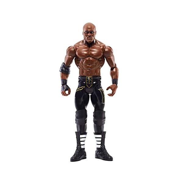 WWE フィギュア アメリカ直輸入 人形 プロレス 大人気  HDD30 Mattel WWE Basic Action Figure, Bobby Lashley, Posable 6-inch Collectible for Ages ...