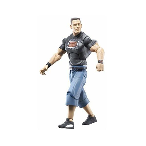 WWE フィギュア アメリカ直輸入 人形 プロレス 大人気  93832 WWE Wrestling Maximum Aggression 12" Series 3 Action Figure of "John Cena"海外限定品を迅速輸...