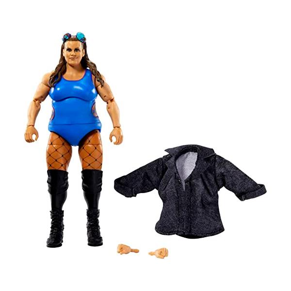 WWE フィギュア アメリカ直輸入 人形 プロレス 大人気  HDF47 Mattel WWE Elite Collection Action Figure &amp; Accessories, Series #96 Doudrop 6-i...