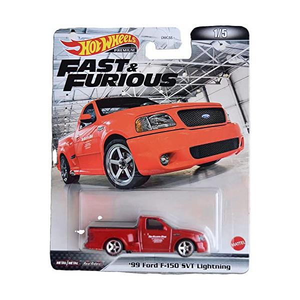 ホットウィール マテル ミニカー ホットウイール  Hot Wheels '99 Ford F-150 SVT Lightning, Fast &amp; Furious 1/5海外限定品を迅速輸入！5〜15営業日にて発送します。商品名（自...