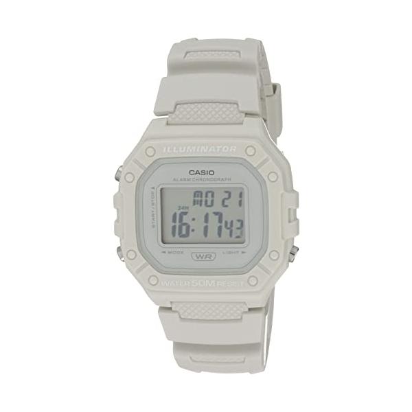 腕時計 カシオ メンズ 逆輸入 日本 メイドインジャパン アメリカ アウトドアウォッチ特集 W-218HC-8AVCF Casio Illuminator Alarm Chronograph Digital Sport Watch (Mod...