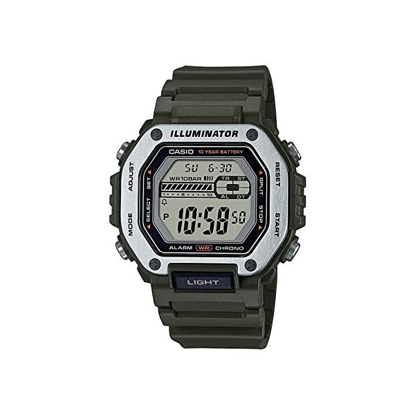 腕時計 カシオ メンズ 逆輸入 日本 メイドインジャパン アメリカ アウトドアウォッチ特集 616786 Casio LED Illuminator 10-Year Battery 1/100 Second Stop Watch | Dai...