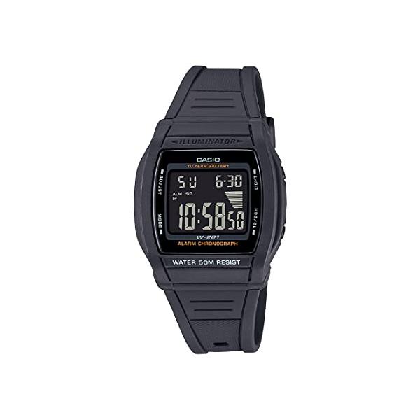 腕時計 カシオ メンズ 逆輸入 日本 メイドインジャパン アメリカ アウトドアウォッチ特集 617600 Casio Illuminator 10-Year Battery Daily Alarm Chronograph Digital S...