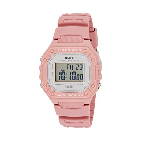 腕時計 カシオ メンズ 逆輸入 日本 メイドインジャパン アメリカ アウトドアウォッチ特集 W-218HC-4AVCF Casio Illuminator Alarm Chronograph Digital Sport Watch (Mod...