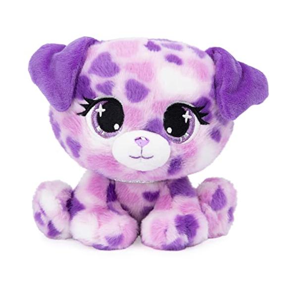 ガンド GUND ぬいぐるみ リアル お世話 かわいい 6065982 GUND P.Lushes Pets Gem Stars Collection, Callie La’Pooch Puppy Stuffed Animal, Purpl...