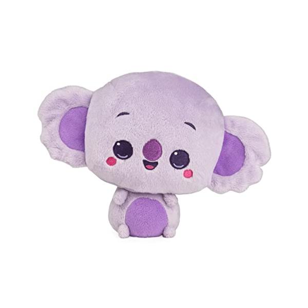 ガンド GUND ぬいぐるみ リアル お世話 かわいい 6064784 GUND Drops, Koko Kuddles, Expressive Premium Stuffed Animal Soft Plush Pet, Purple K...