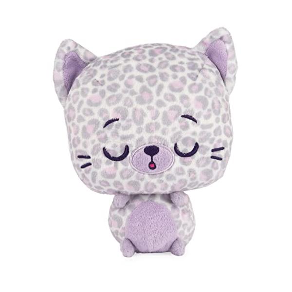ガンド GUND ぬいぐるみ リアル お世話 かわいい 6064806 GUND Drops, Gina Spots, Expressive Premium Stuffed Animal Soft Plush Pet, Purple Leo...