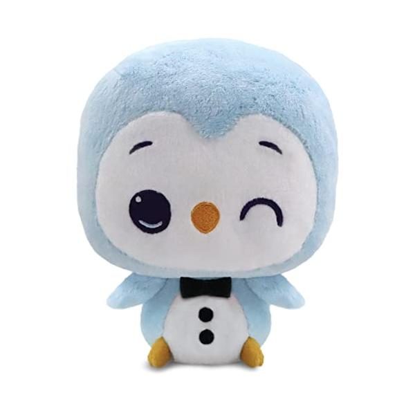 ガンド GUND ぬいぐるみ リアル お世話 かわいい 6065722 GUND Drops, Webster Waddles, Expressive Holiday Stuffed Animal Soft Plush Pet, Snowm...