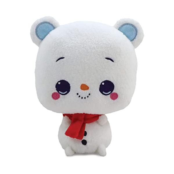 ガンド GUND ぬいぐるみ リアル お世話 かわいい 6065721 GUND Drops, Benny Burr, Expressive Holiday Stuffed Animal Soft Plush Pet, Snowman Te...