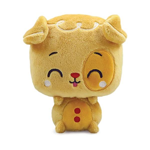 ガンド GUND ぬいぐるみ リアル お世話 かわいい 6065720 GUND Drops, Ginny Ginger, Expressive Holiday Stuffed Animal Soft Plush Pet, Winter G...