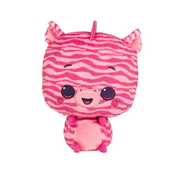 ガンド GUND ぬいぐるみ リアル お世話 かわいい 6064805 GUND Drops, Sammy Stripes, Expressive Premium Stuffed Animal Soft Plush Pet, Pink Ze...