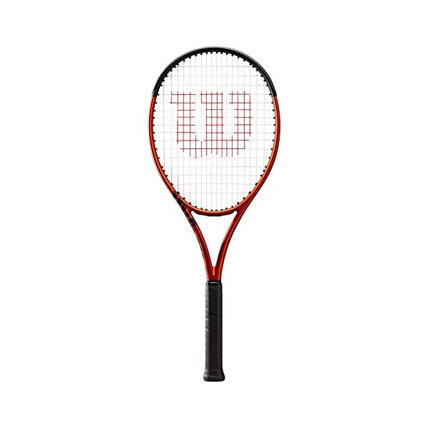 テニス ラケット 輸入 アメリカ ウィルソン WR108911U2 Wilson Burn 100S V5 Unstrung Performance Tennis Racket - Grip Size 2-4 1/4"海外限定品を迅速輸入！...