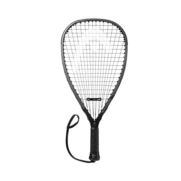 テニス ラケット 輸入 アメリカ ヘッド  HEAD Intelligence G.165 Racquetball Racket - Pre-Strung Head Heavy Balance Racquet海外限定品を迅速輸入！5〜15営...