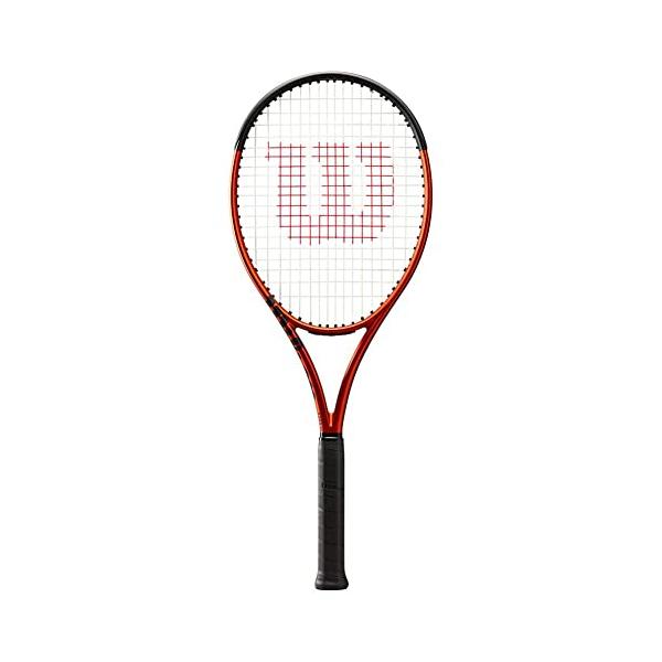 テニス ラケット 輸入 アメリカ ウィルソン WR108811 Wilson Burn 100 V5 Performance Tennis Racket - Strung with Sensation, Grip Size 2 - 4 1/...