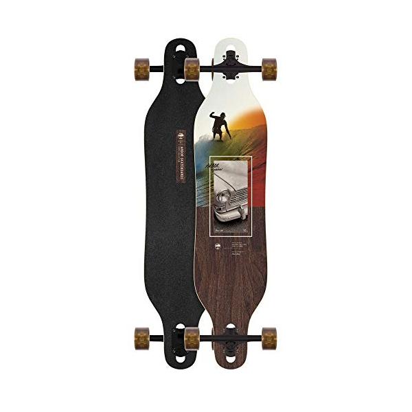 アーバー ロングスケートボード スケボー 海外モデル アメリカ直輸入 ARB-COM-0107 Arbor Photo Axis Longboard, Adults Unisex, Multi (Multicoloured), 40"海外限...