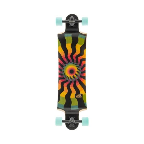 ランドヤッツ ロングスケートボード スケボー 海外モデル アメリカ直輸入  Landyachtz Fixed Blade 38 Graviy Drop Down Longboard Complete海外限定品を迅速輸入！5〜15営業日にて発...