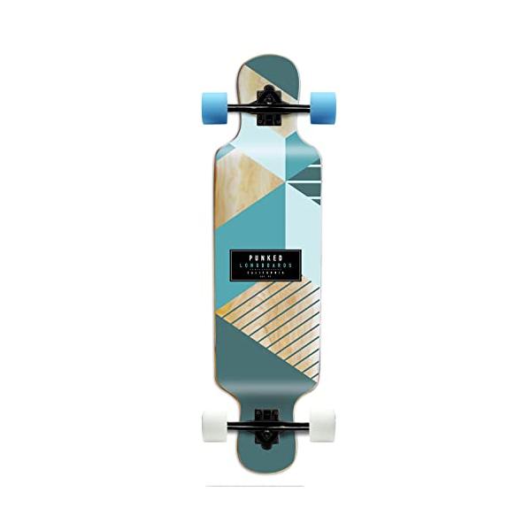 ロングスケートボード スケボー 海外モデル 直輸入 GCFS102 Yocaher Punked Bamboo Longboard Skateboard Freestyle 40" x 9.75"Cruiser w/BLACKWIDOW P...