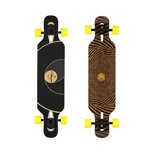 ロングスケートボード スケボー 海外モデル 直輸入 DECK Loaded Boards Tan Tien Bamboo Longboard Skateboard Complete (86a Stimulus, Flex 2)海外限定品を迅...