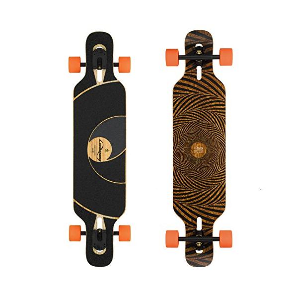 ロングスケートボード スケボー 海外モデル 直輸入  Loaded Boards Tan Tien Bamboo Longboard Skateboard Complete (80a Stimulus, Flex 2)海外限定品を迅速輸入！...