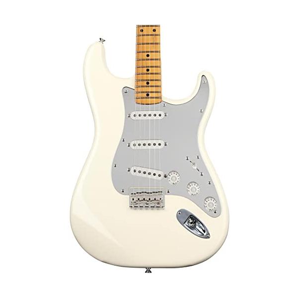 フェンダー エレキギター 海外直輸入 0115922705 Fender Nile Rodgers Hitmaker Stratocaster Electric Guitar, Olympic White, Maple Fingerboar...