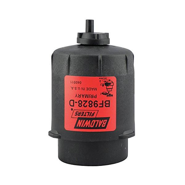 自動車パーツ 海外社外品 修理部品  Baldwin Filters BF9828D Primary Fuel/Water Separator Element w/ Removable Drain海外限定品を迅速輸入！5〜15営業日にて発送...