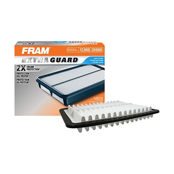 自動車パーツ 海外社外品 修理部品 CA9492 FRAM Extra Guard CA9492 Replacement Engine Air Filter for Select Chevrolet, Pontiac, Saturn and...