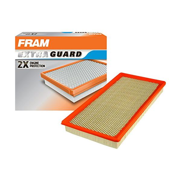 自動車パーツ 海外社外品 修理部品 CA3914 FRAM Extra Guard CA3914 Replacement Engine Air Filter for Select GMC, Chevrolet, Winnebago and ...