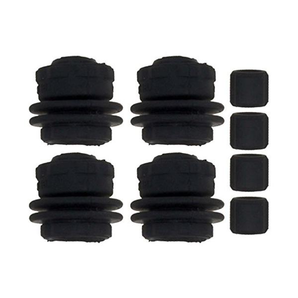 自動車パーツ 海外社外品 修理部品 18K2437 ACDelco Gold 18K2437 (19308010) Rear Disc Brake Caliper Rubber Bushing Kit with Seals and Bush...