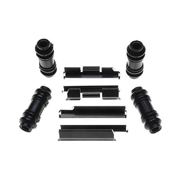 自動車パーツ 海外社外品 修理部品 18K951X ACDelco Gold 18K951X (19261307) Front Disc Brake Caliper Hardware Kit with Clips and Boots海外限定...