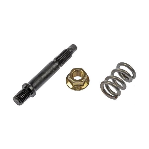 自動車パーツ 海外社外品 修理部品 675-216 Dorman 675-216 Front Double Ended Stud - (3) Springs (3) Studs (3) Lock Nuts Compatible with S...