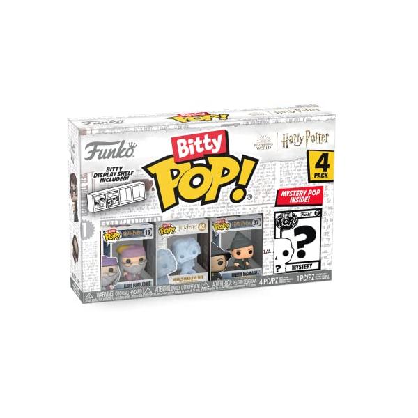 ハリー・ポッター アメリカ直輸入 おもちゃ 玩具 Harry Potter ハリポタ WIZARDING WORLD 71317 Funko Bitty POP! HP - Dumbledore, 4-Pack - Albus Dumble...