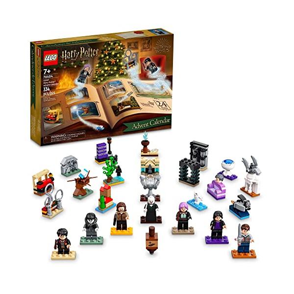 ハリー・ポッター アメリカ直輸入 おもちゃ 玩具 Harry Potter ハリポタ WIZARDING WORLD 6378984 LEGO Harry Potter 2022 Advent Calendar 76404 Building...