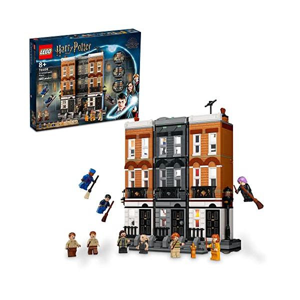 ハリー・ポッター アメリカ直輸入 おもちゃ 玩具 Harry Potter ハリポタ WIZARDING WORLD 6385839 LEGO Harry Potter 12 Grimmauld Place 76408, Headquart...