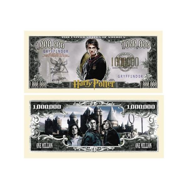 ハリー・ポッター アメリカ直輸入 おもちゃ 玩具 Harry Potter ハリポタ WIZARDING WORLD  American Art Classics Pack of 5 - Harry Potter Million Dolla...