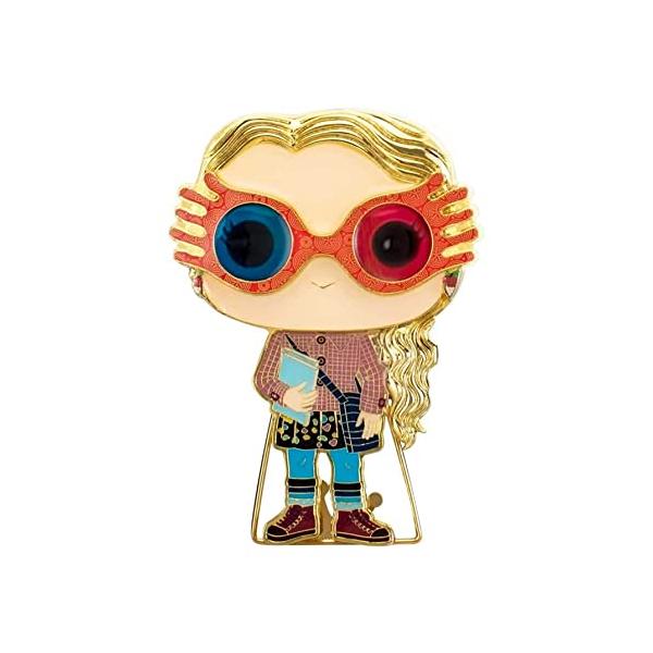 ハリー・ポッター アメリカ直輸入 おもちゃ 玩具 Harry Potter ハリポタ WIZARDING WORLD HPPP0022 Funko Pop! Sized Pin: Harry Potter - Luna Lovegood (...