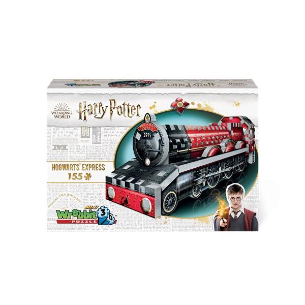 ハリー・ポッター アメリカ直輸入 おもちゃ 玩具 Harry Potter ハリポタ WIZARDING WORLD W3D-0201 Wrebbit3D Harry Potter 3D Puzzle Model of Hogwarts E...