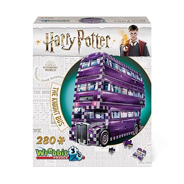 ハリー・ポッター アメリカ直輸入 おもちゃ 玩具 Harry Potter ハリポタ WIZARDING WORLD W3D-0507 Wrebbit3D Harry Potter 3D Puzzle Model of The Knight...