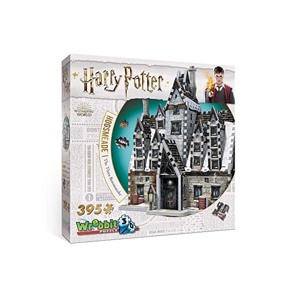 ハリー・ポッター アメリカ直輸入 おもちゃ 玩具 Harry Potter ハリポタ WIZARDING WORLD W3D-1012 Wrebbit3D Harry Potter 3D Puzzle Model of Hogsmeade ...