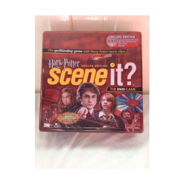 ハリー・ポッター アメリカ直輸入 おもちゃ 玩具 Harry Potter ハリポタ WIZARDING WORLD HPT05 Scene It? Deluxe Harry Potter Edition海外限定品を迅速輸入！5〜15営業日...