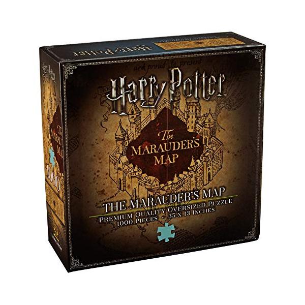ハリー・ポッター アメリカ直輸入 おもちゃ 玩具 Harry Potter ハリポタ WIZARDING WORLD NN9457 The Noble Collection Harry Potter Marauder's Map Puzzl...