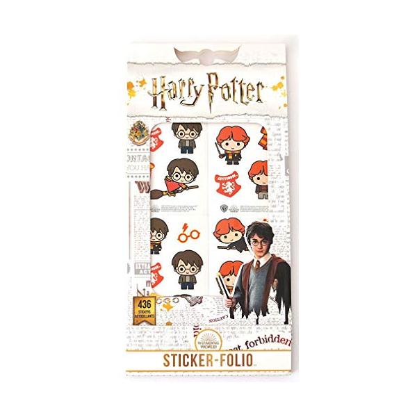 ハリー・ポッター アメリカ直輸入 おもちゃ 玩具 Harry Potter ハリポタ WIZARDING WORLD STF-0007E Playhouse Harry Potter Chibi Characters &amp; Crest...
