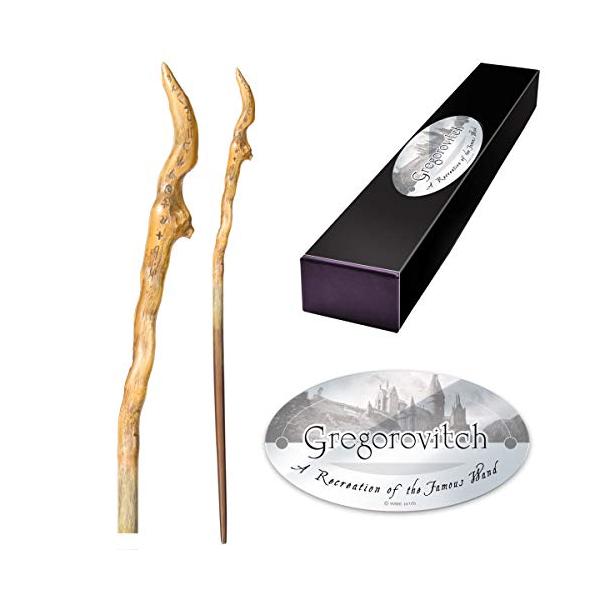 ハリー・ポッター アメリカ直輸入 おもちゃ 玩具 Harry Potter ハリポタ WIZARDING WORLD NN8260 The Noble Collection Gregorovitch Character Wand海外限定品を...